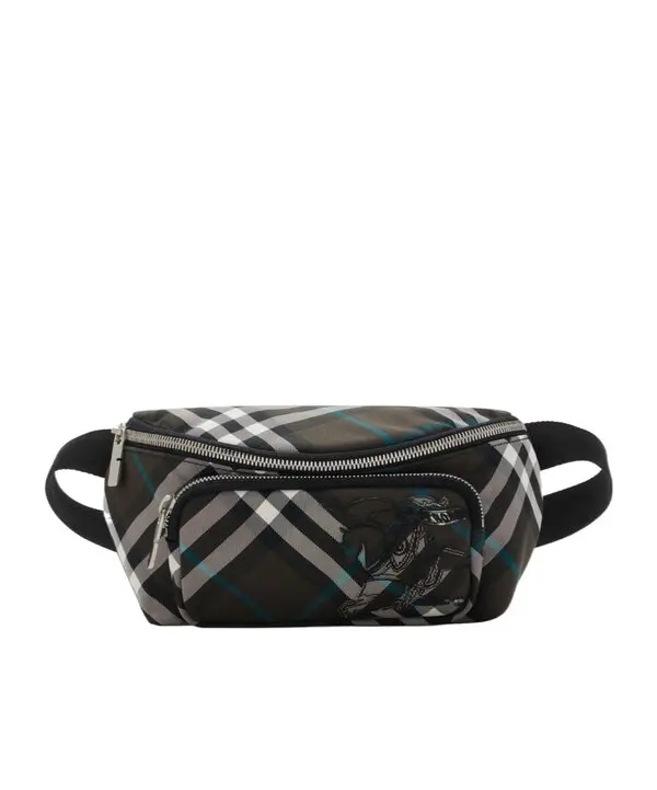 Burberry Small Checked Belt Bag - Snug