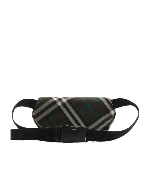 Burberry Small Checked Belt Bag - Snug