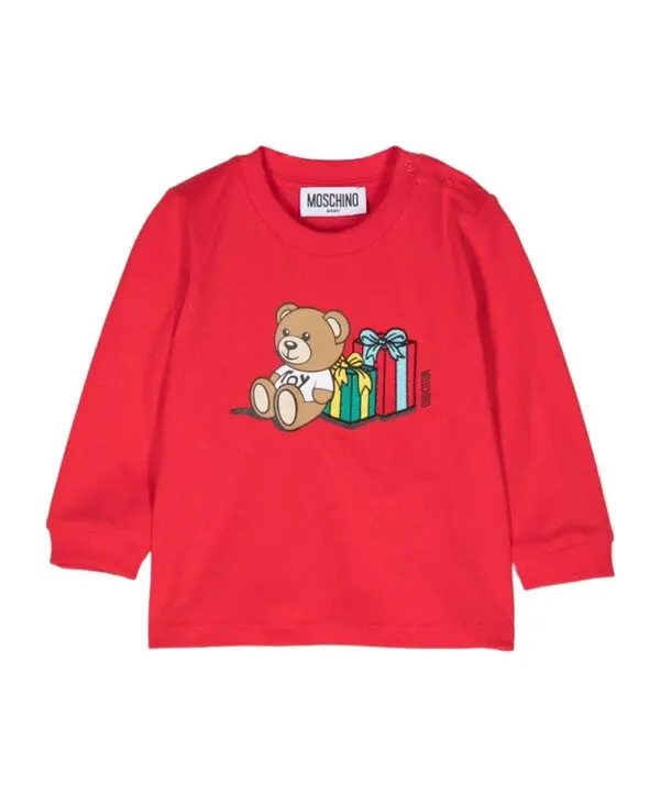 Moschino Teddy Bear Print T-shirt