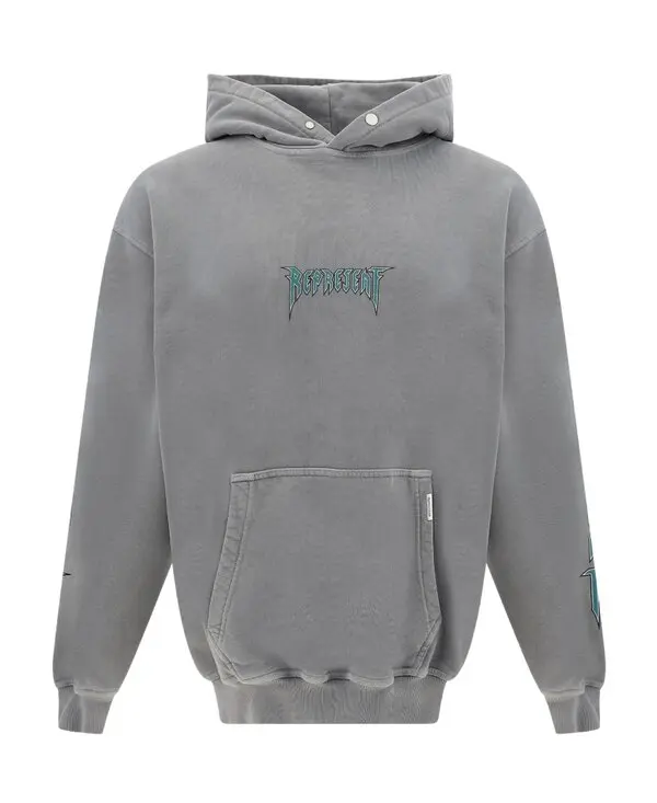REPRESENT Long-sleeved Hooded Sweater