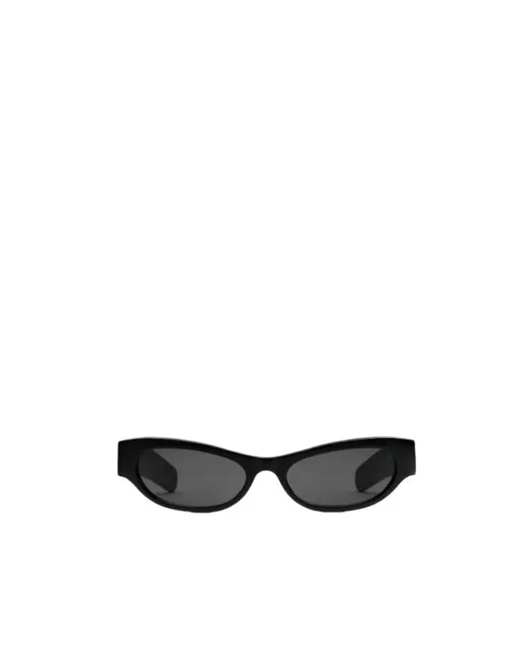 Gucci Cat Eye Framed Sunglasses - Black