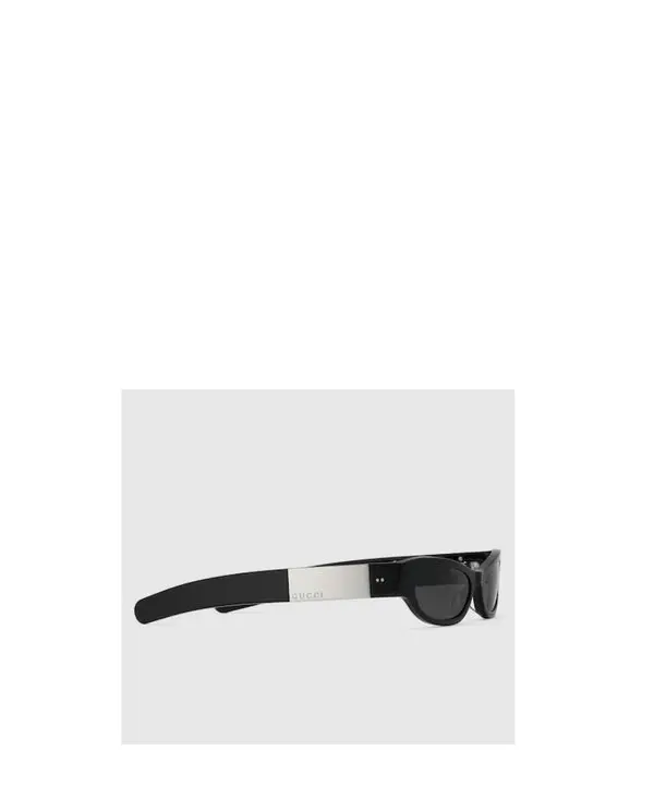 Gucci Cat Eye Framed Sunglasses - Black