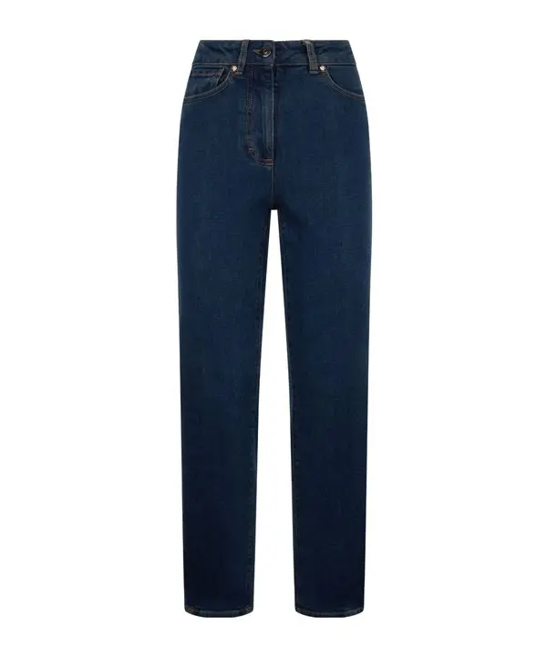 Peserico Straight-cut Denim Jeans