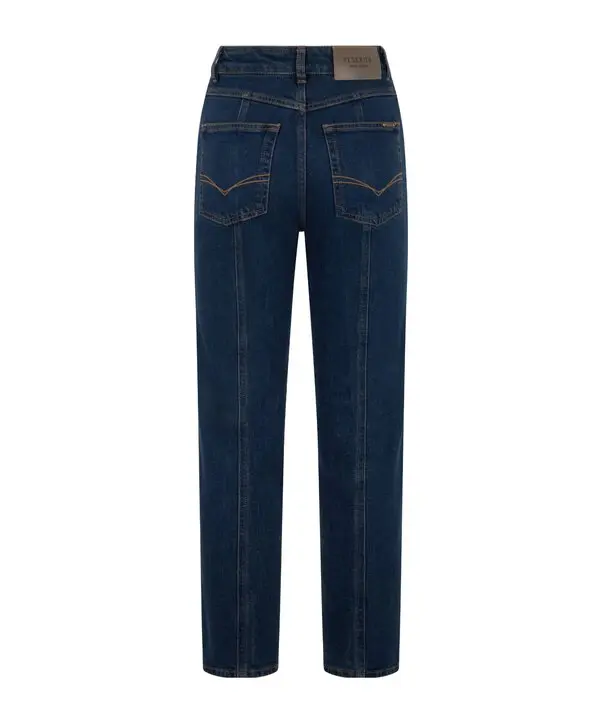 Peserico Straight-cut Denim Jeans