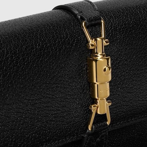 Gucci Jackie Wallet On Chain - Black