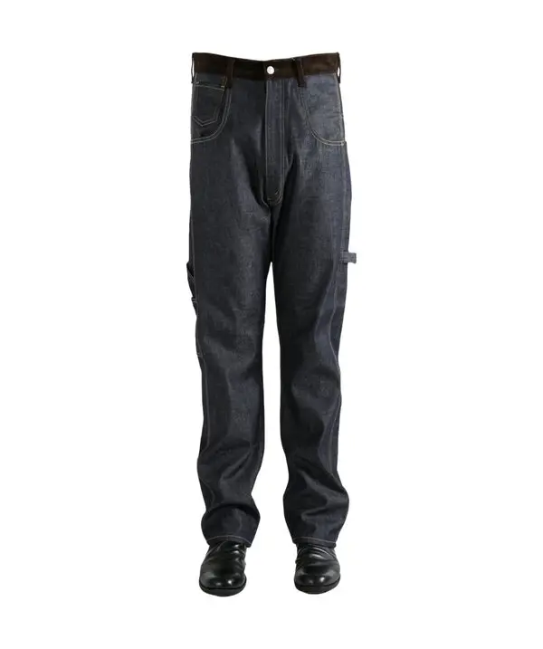 Junya Watanabe X Levi's Corduroy-insert Jeans - Black