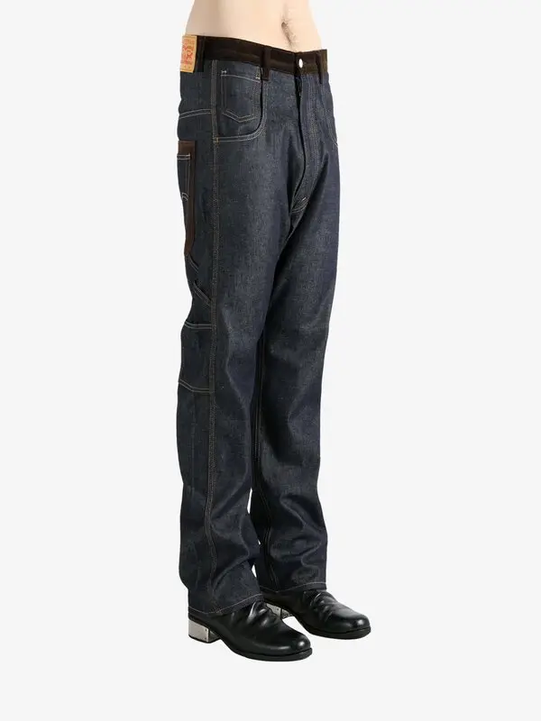 Junya Watanabe X Levi's Corduroy-insert Jeans - Black