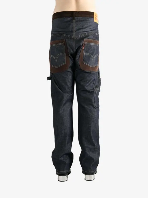 Junya Watanabe X Levi's Corduroy-insert Jeans - Black