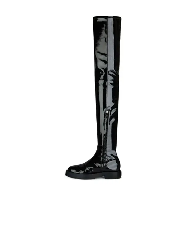 Givenchy 4g Plaque Thigh-high Boots