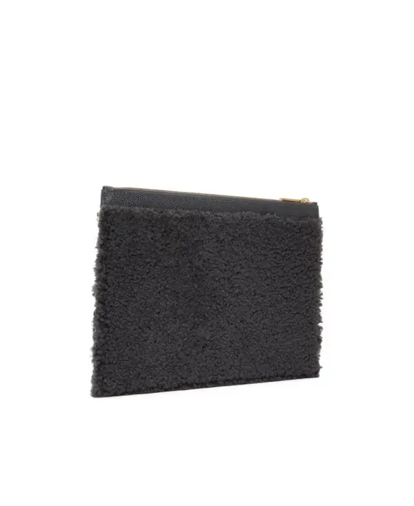 Thom Browne Small 4-bar Stripe Document Holder