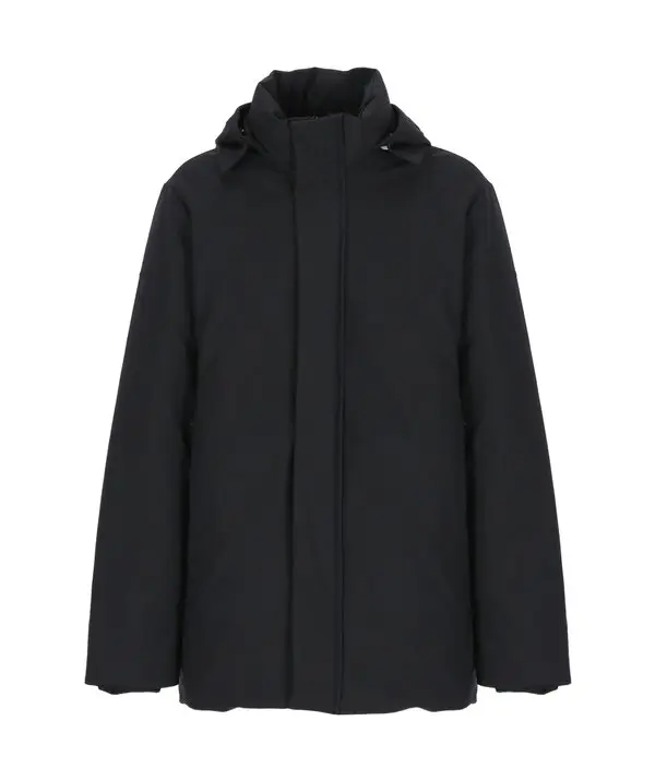 SAVE THE DUCK Hooded Padded Jacket - Black