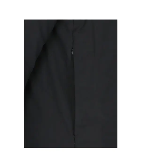 SAVE THE DUCK Hooded Padded Jacket - Black