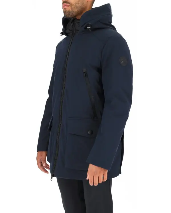 Woolrich Long-sleeved Hooded Cotton Jacket