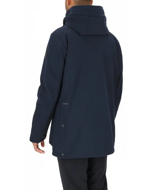 Woolrich Long-sleeved Hooded Cotton Jacket