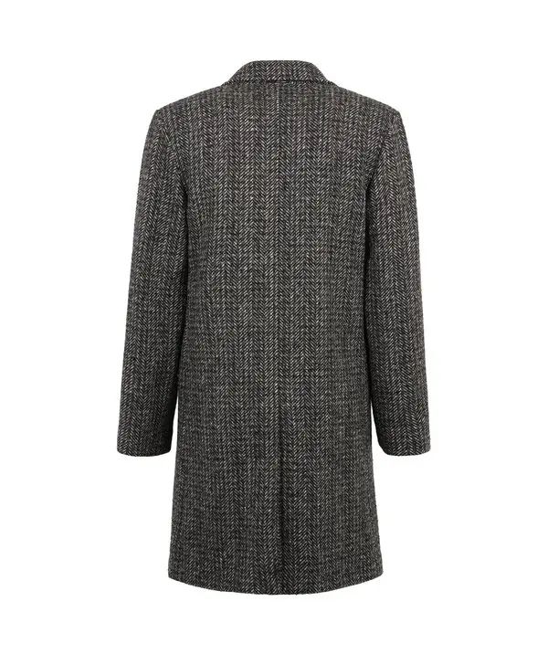 Aspesi Single Breasted Lapel Collared Coat