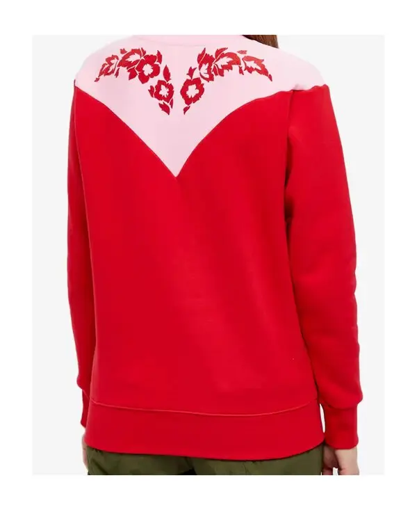 Kenzo Floral Yoke Sweatshirt