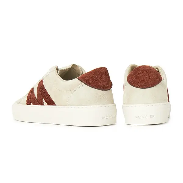 Moncler Monaco Sneakers - Beige