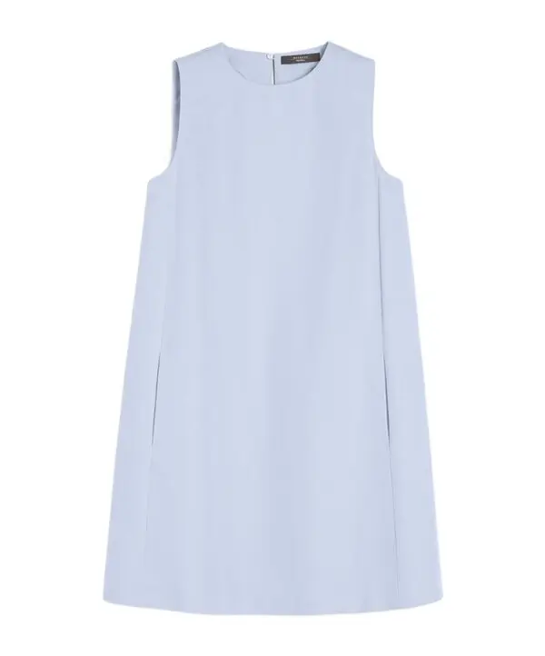 Max Mara Sleeveless Dress - Blue