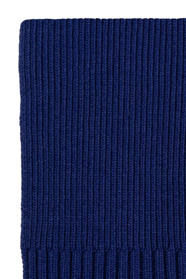 Stone Island Compass-badge Scarf - Blue
