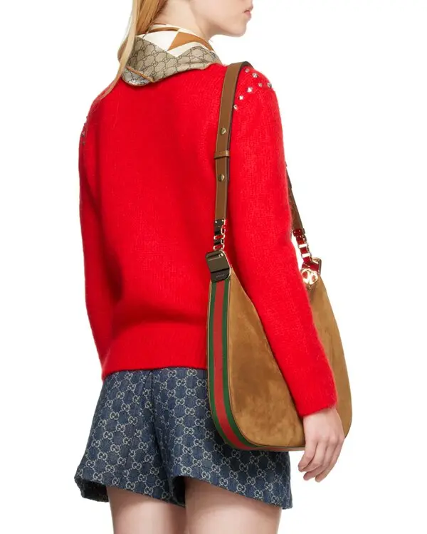 Gucci Stud Embellished Sweater