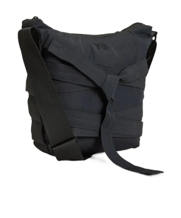 Y3 Wrapped-strap Shoulder Bag