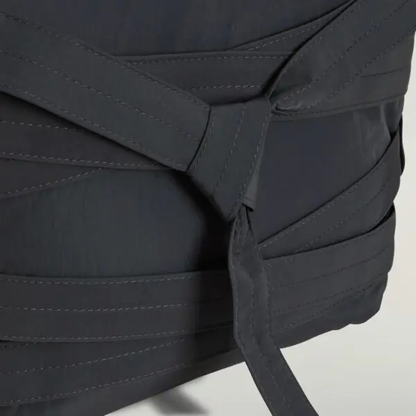 Y3 Wrapped-strap Shoulder Bag