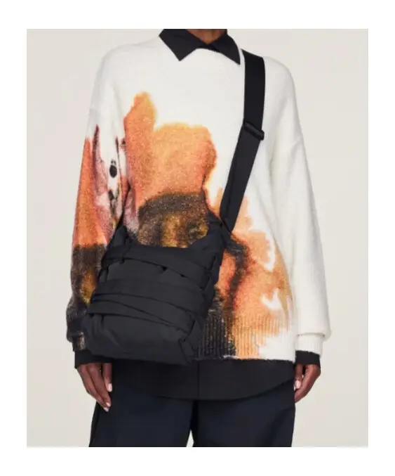 Y3 Wrapped-strap Shoulder Bag