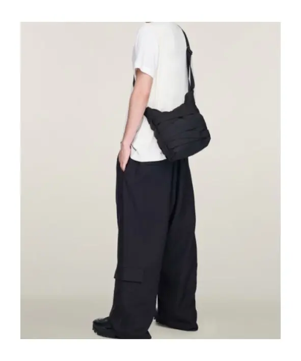Y3 Wrapped-strap Shoulder Bag