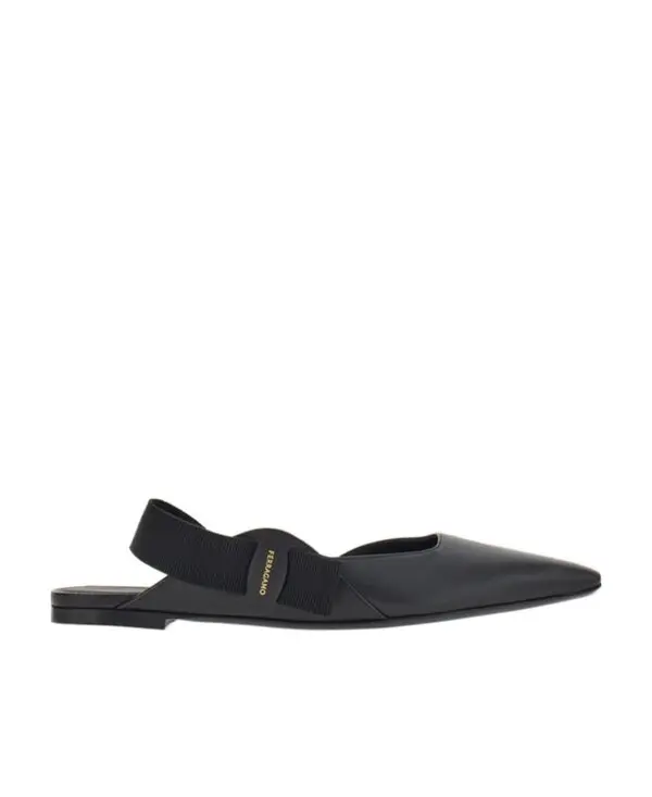 FERRAGAMO Vara Bowknot Slingback Flats
