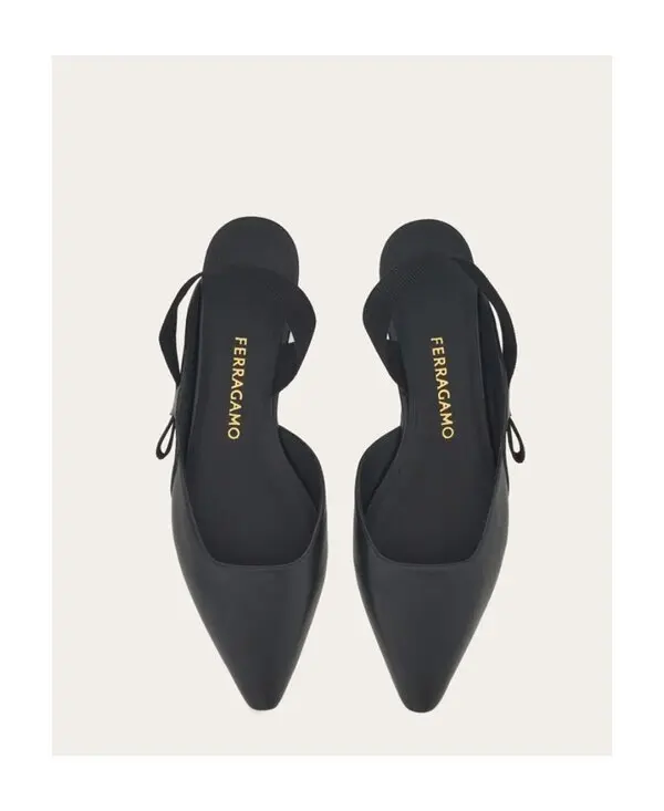 FERRAGAMO Vara Bowknot Slingback Flats