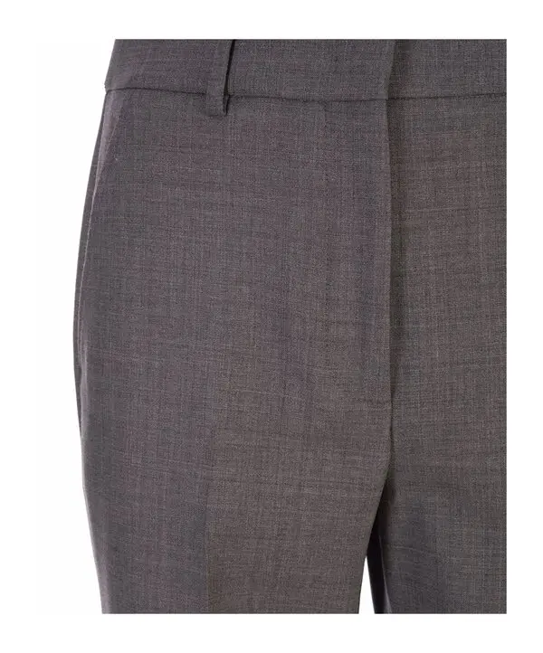 Incotex Tailored Trousers With Pressed Crease