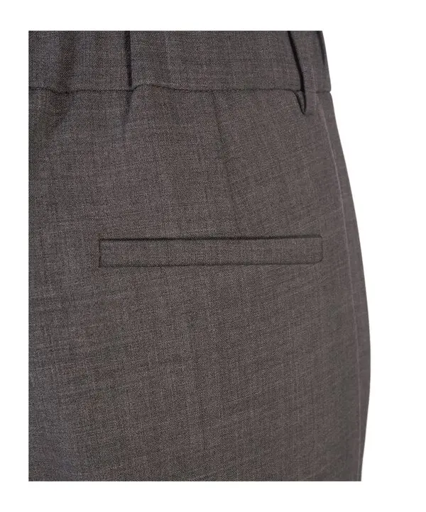 Incotex Tailored Trousers With Pressed Crease