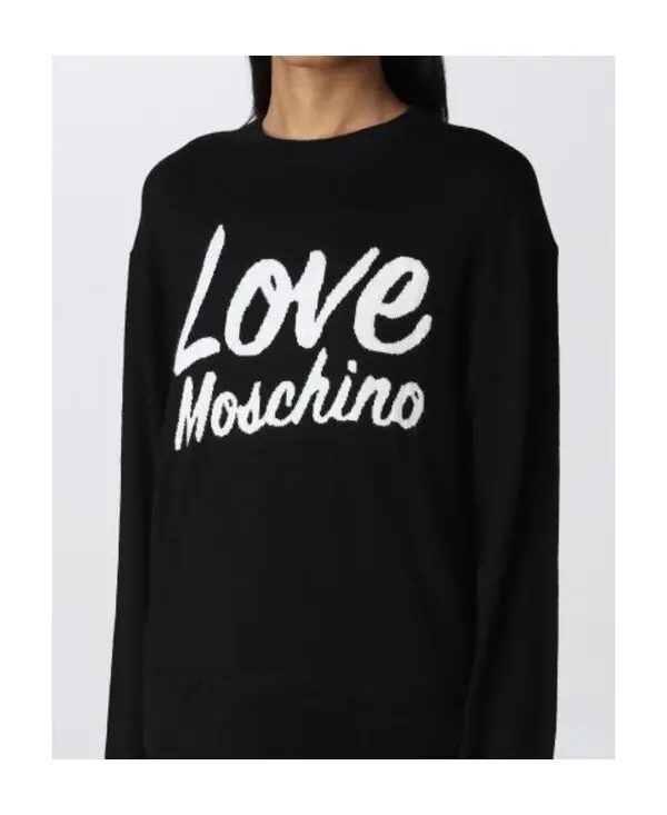 Moschino Round Neck Sweater
