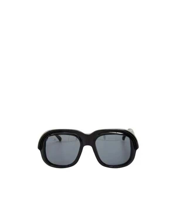 Jacquemus Rectangle Frame Sunglasses - Black