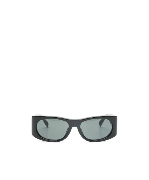 Jacquemus Rectangle Frame Sunglasses - Black