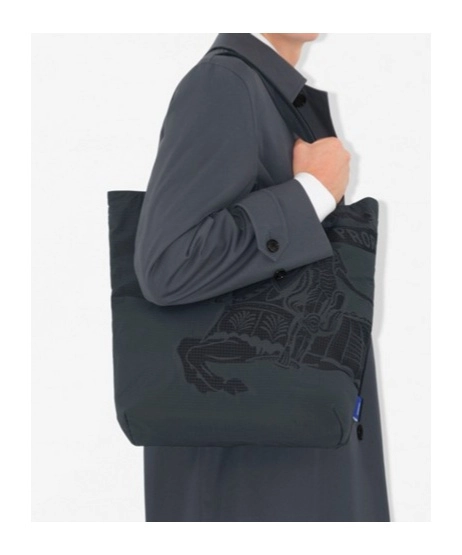 Burberry Ekd Printed Tote Bag