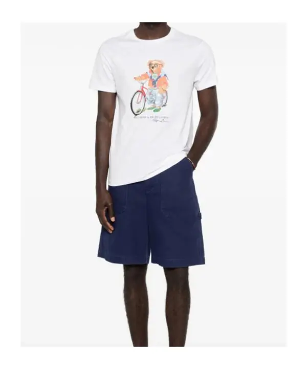 Polo Ralph Lauren Polo Bear Printed T-shirt
