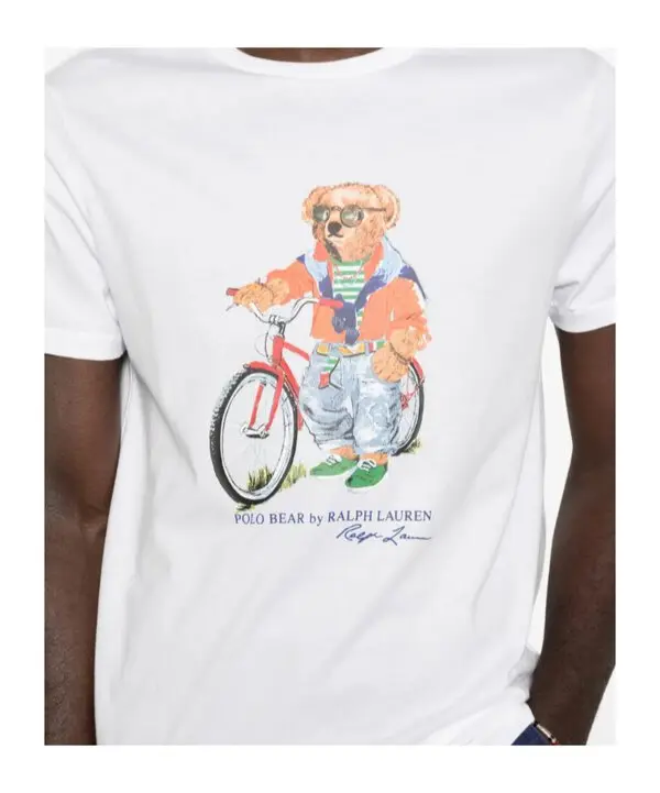 Polo Ralph Lauren Polo Bear Printed T-shirt