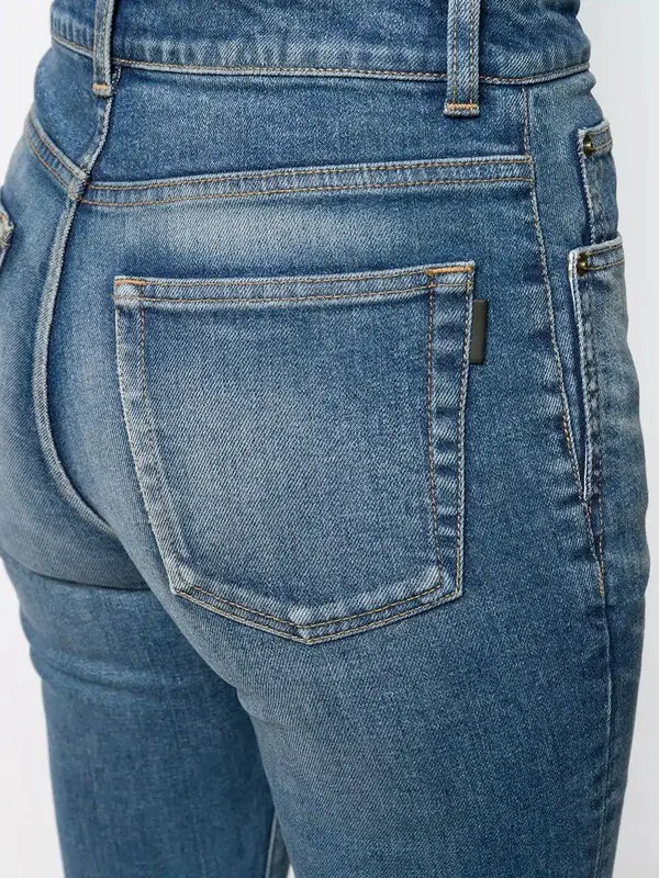 Saint Laurent High-rise Skinny Jeans