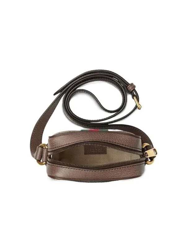 Gucci Ophidia Gg Shoulder Bag - Beige/ebony