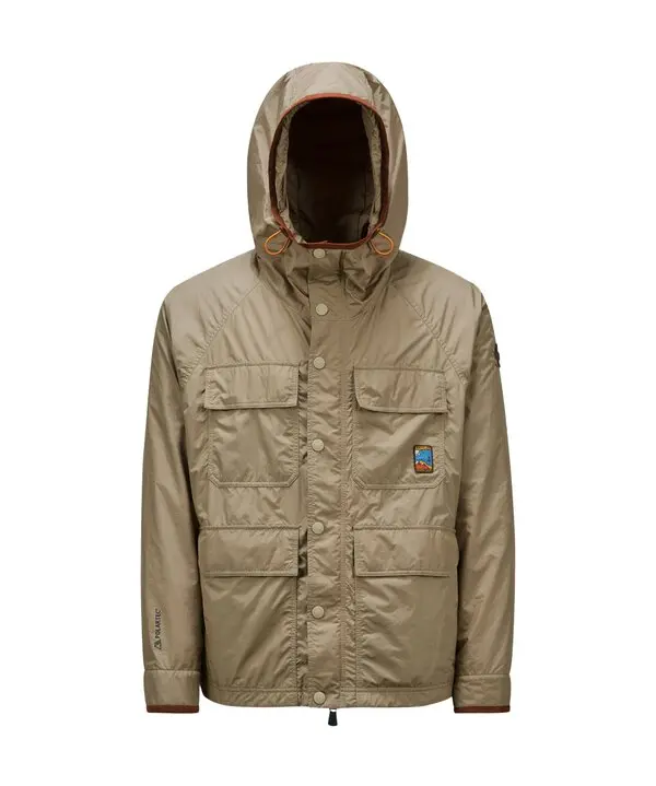 Moncler Rutor Hooded Jacket - Light Brown