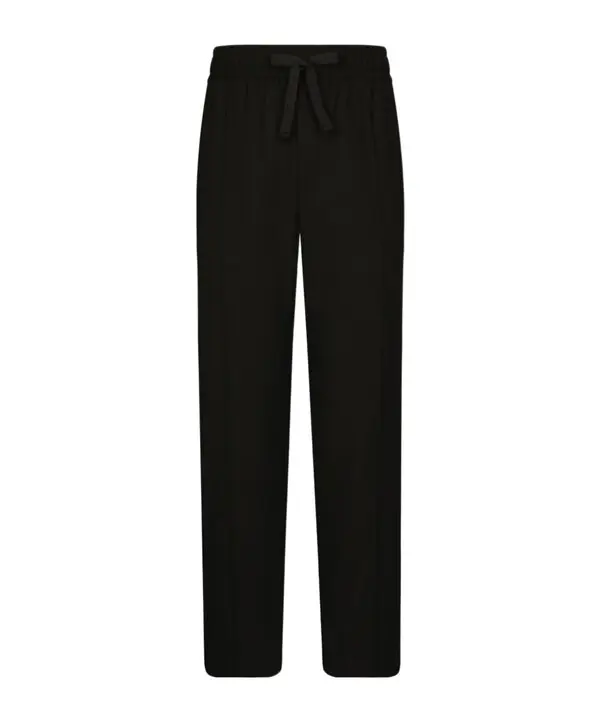 Dolce & Gabbana Elastic Waist Drawstring Jogging Pants