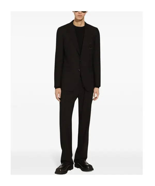 Dolce & Gabbana Elastic Waist Drawstring Jogging Pants