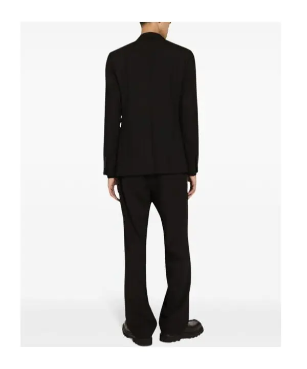 Dolce & Gabbana Elastic Waist Drawstring Jogging Pants