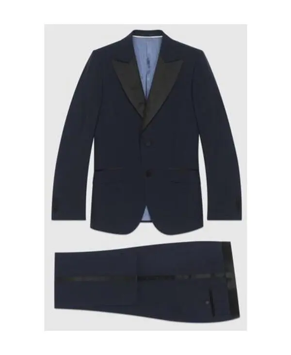Gucci Fitted Tuxedo - Black