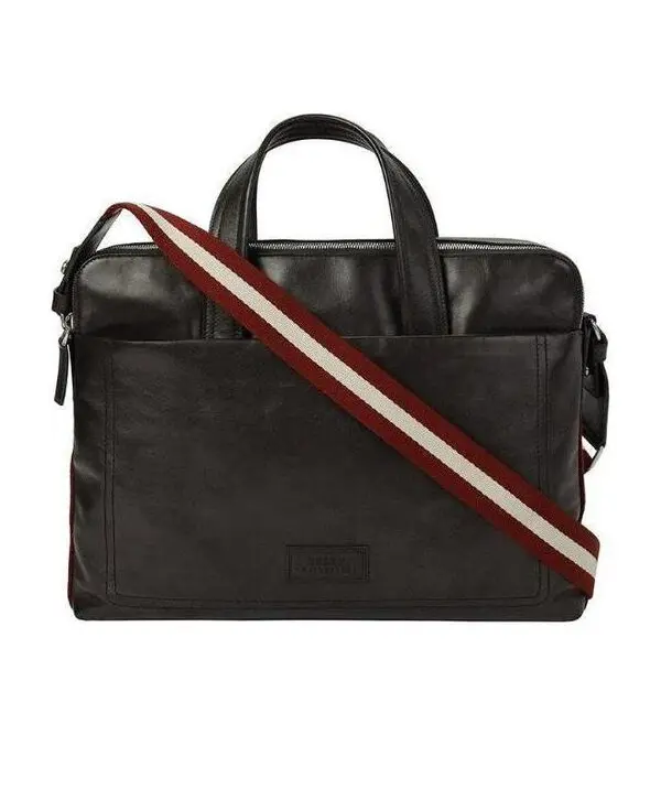 Bally Logo Handbag - Black