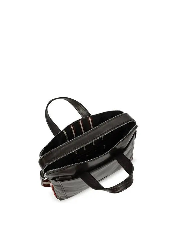 Bally Logo Handbag - Black