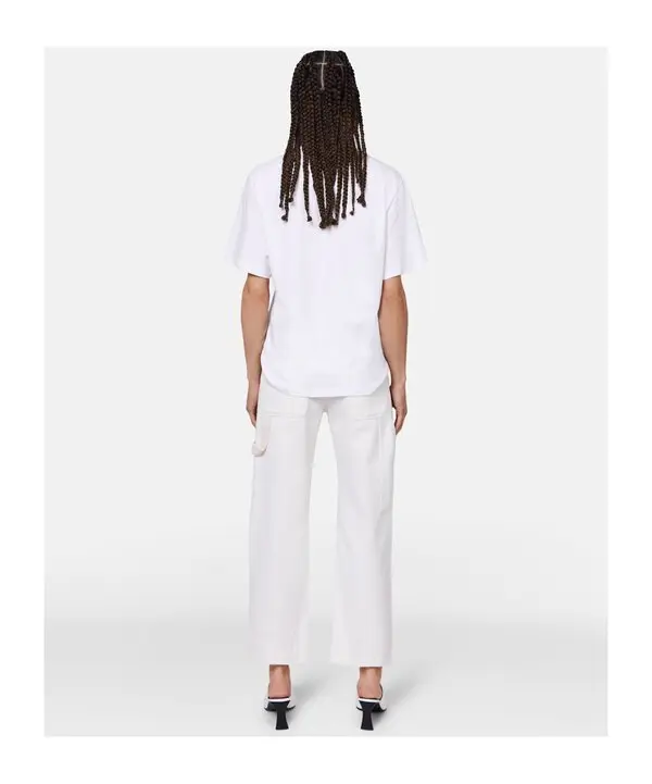 Stella McCartney High-waist Straight-leg Jeans - Nude