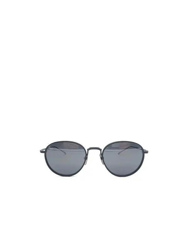 Thom Browne Round Frame Sunglasses - Gray