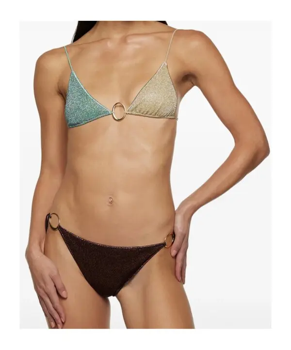 Oseree Triangle Bikini Set